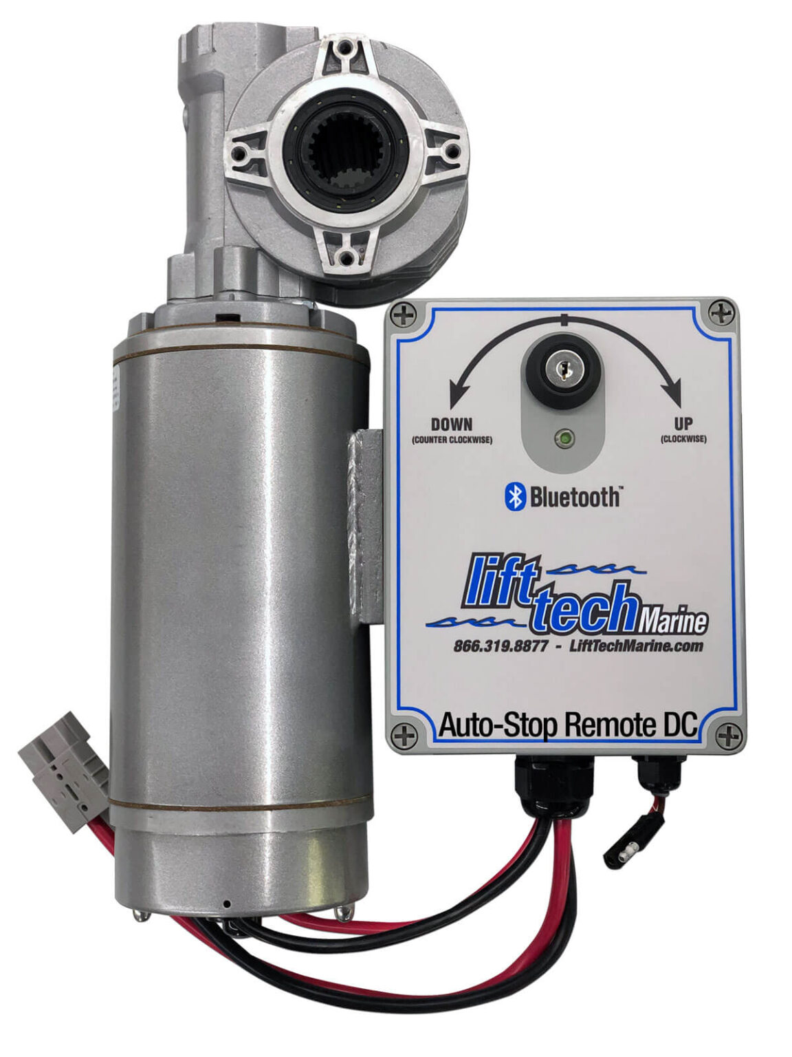 Lift Tech DC Motors • Marine Dock & Lift