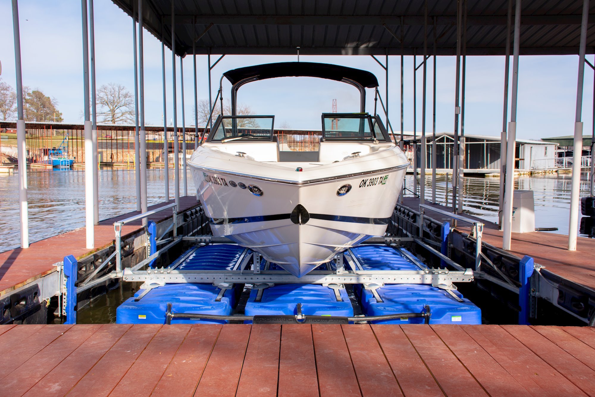 Hydrohoist Floating Boat Lifts • Marine Dock & Lift